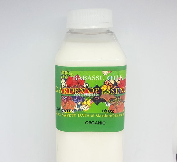ORGANIC Babassu Oil Cold Pressed Unrefined Babassu Butter for - Etsy