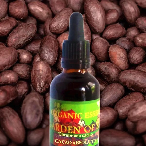 Cacao Essential Oil - Etsy