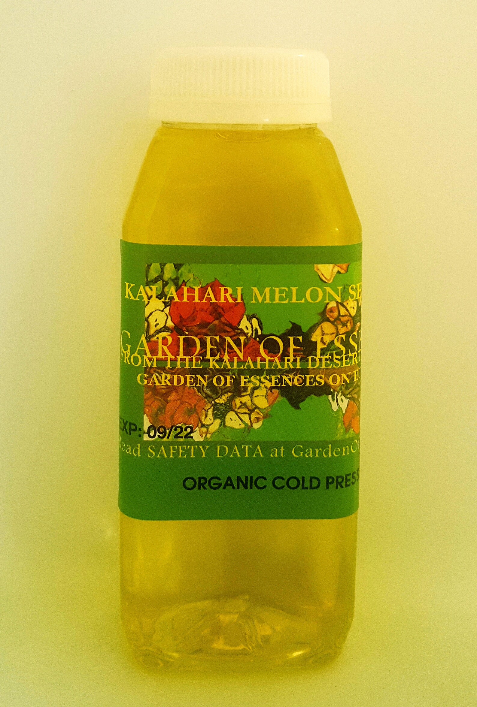 ORGANIC Kalahari Melon Seed Oil COLD PRESSED for Very Dry - Etsy