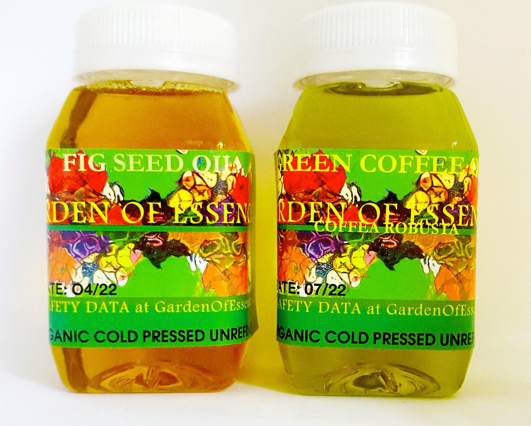 Organic FIG SEED OIL Unrefined Cold Pressed Anti-aging Face - Etsy