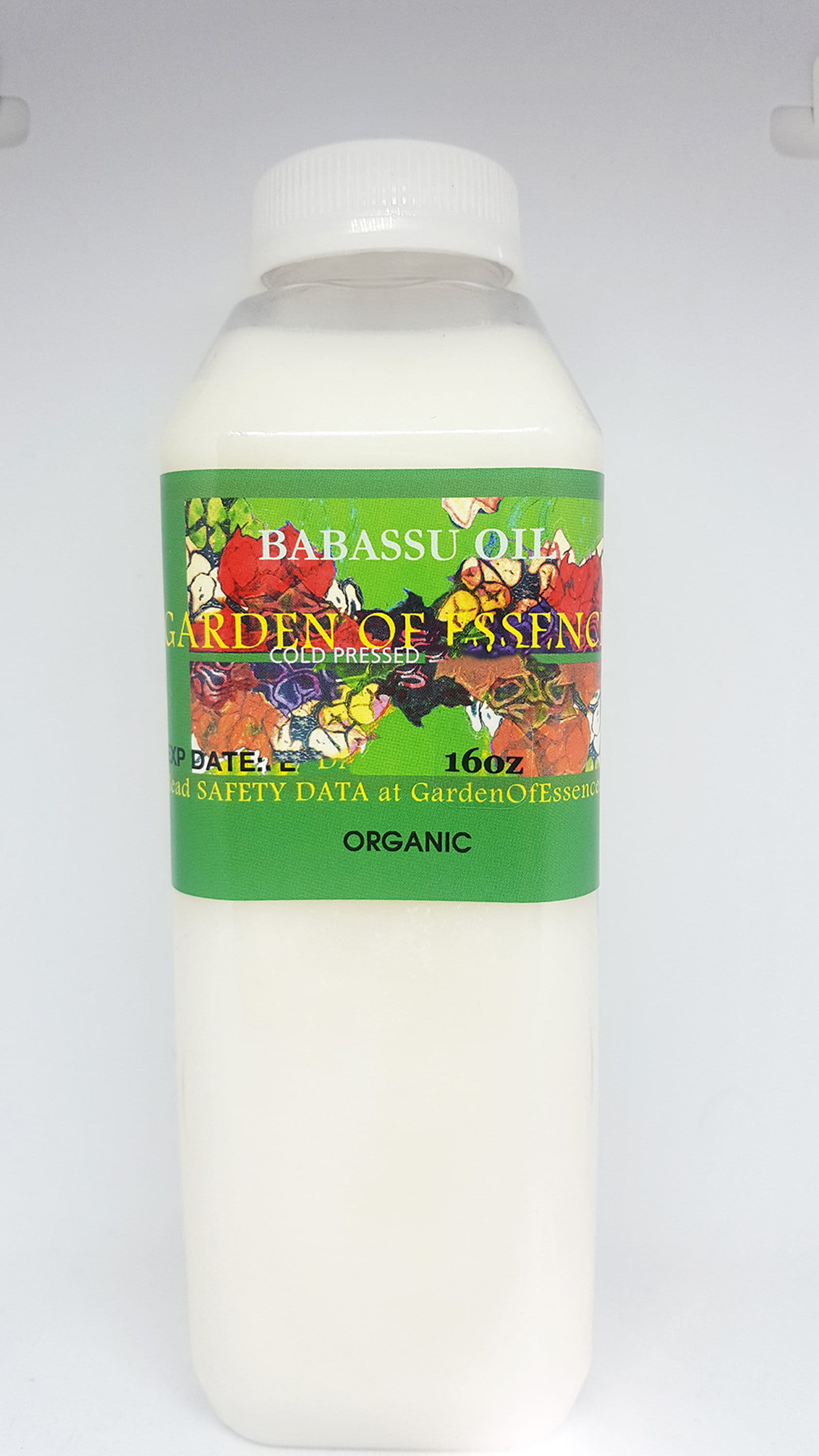 ORGANIC Babassu Oil Cold Pressed Unrefined Body Butter, Better Than ...