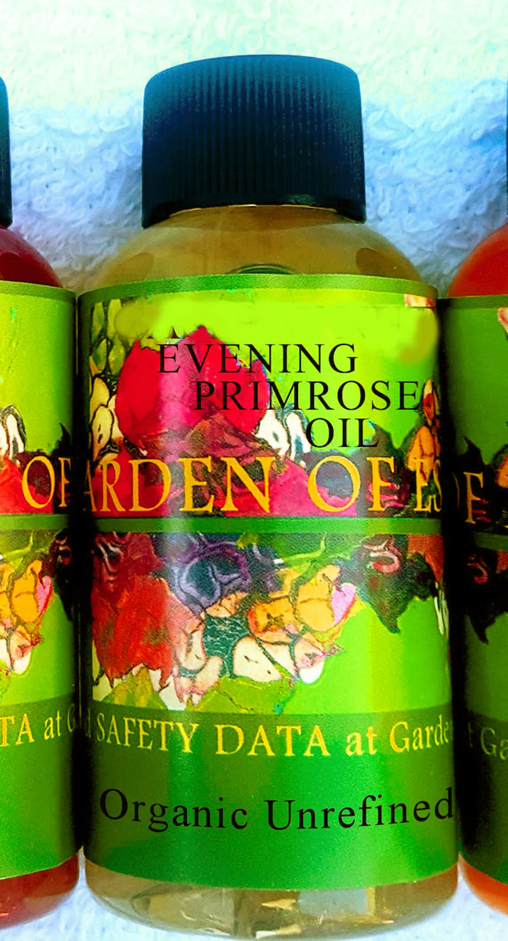 Organic Evening Primrose Oil
