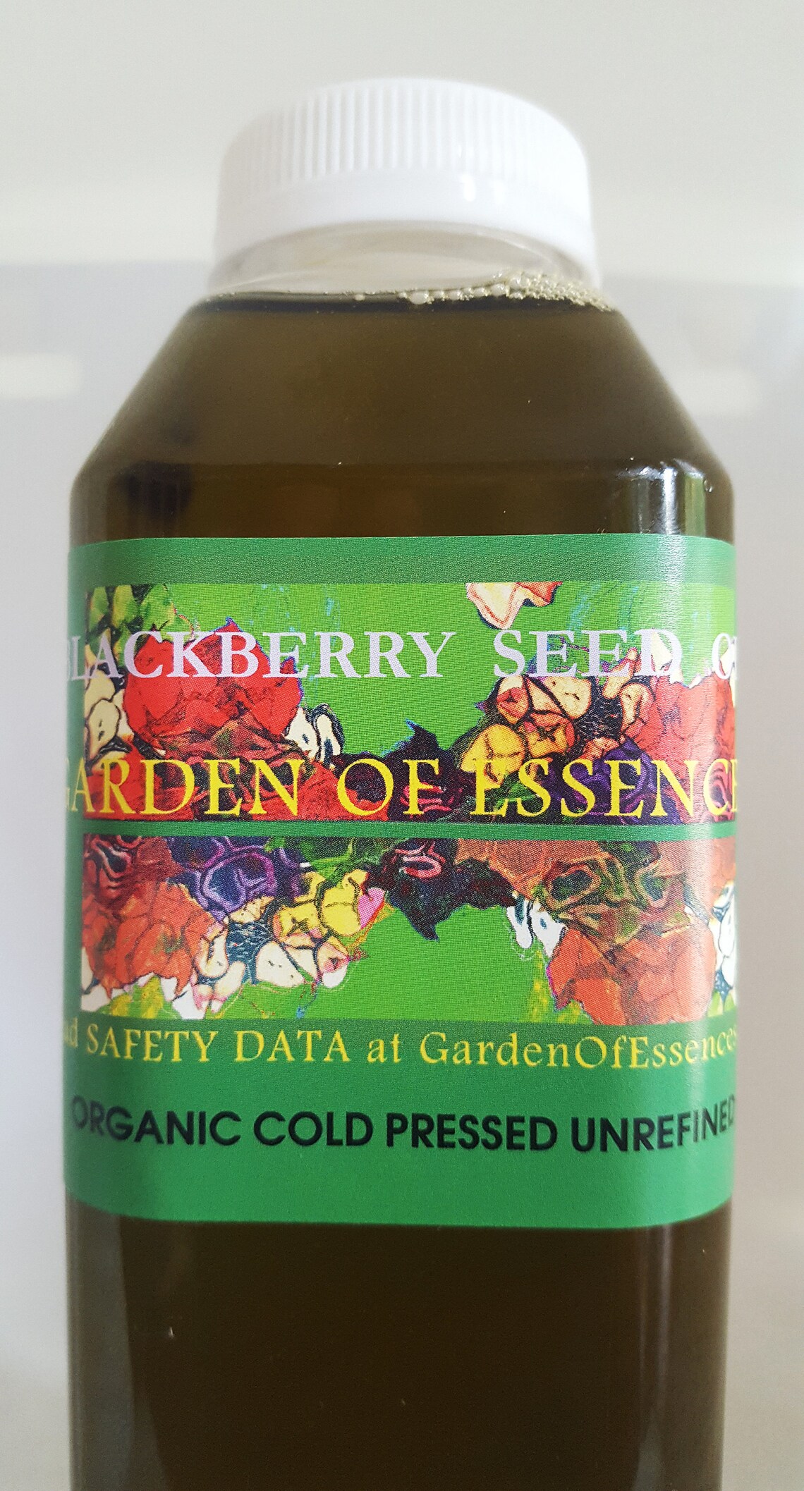 ORGANIC BLACKBERRY Seed Oil UNREFINED Cold Pressed for - Etsy