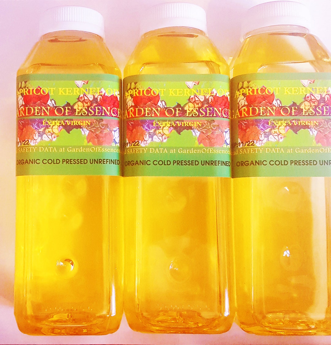 ORGANIC Apricot Oil UNREFINED Cold Pressed Anti-aging Face Oil for ...