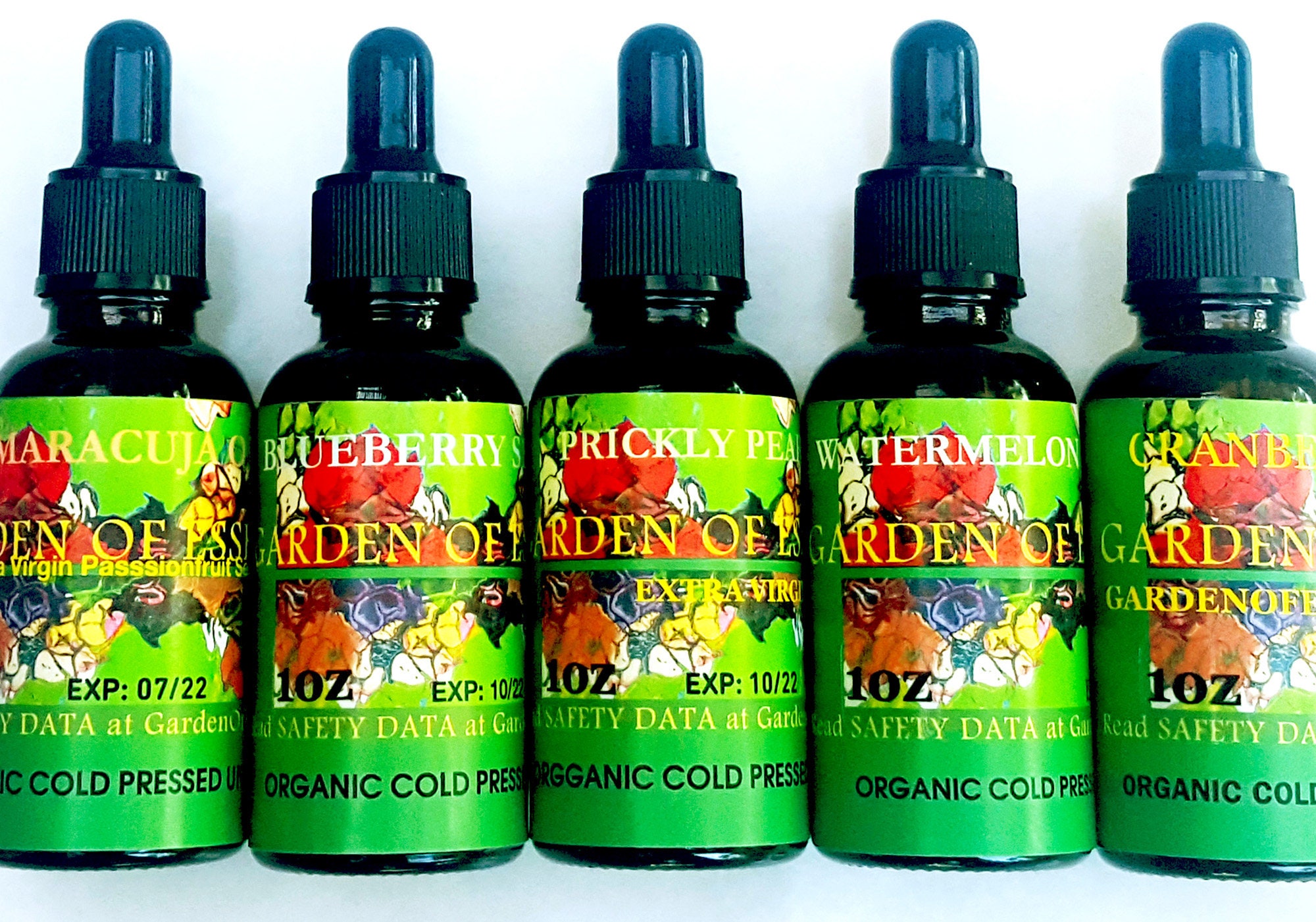 ORGANIC Red Raspberry Oil UNREFINED Cold Pressed for Dark | Etsy