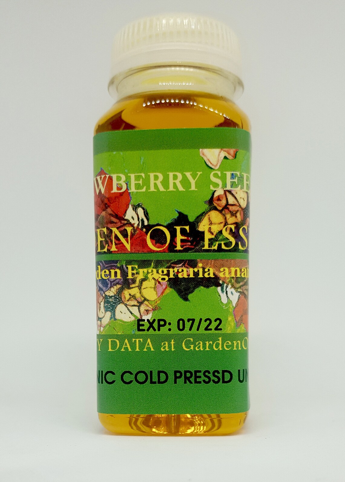 ORGANIC Strawberry Seed Oil UNREFINED Cold Pressed for | Etsy