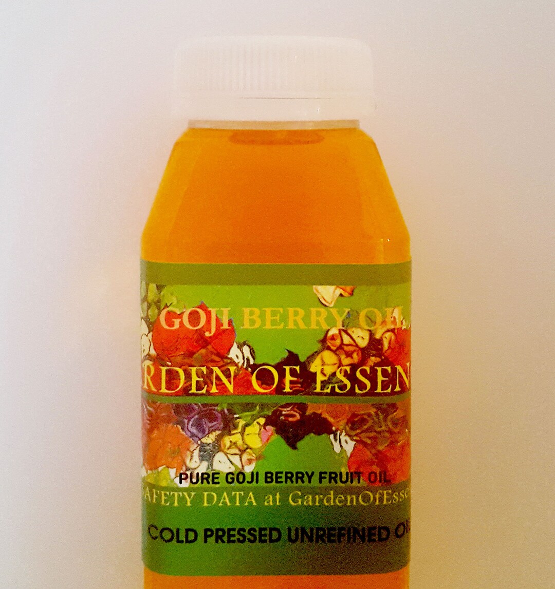 ORGANIC GOJI BERRY Seed Oil Cold Pressed Unrefined Anti-aging Face Oil ...