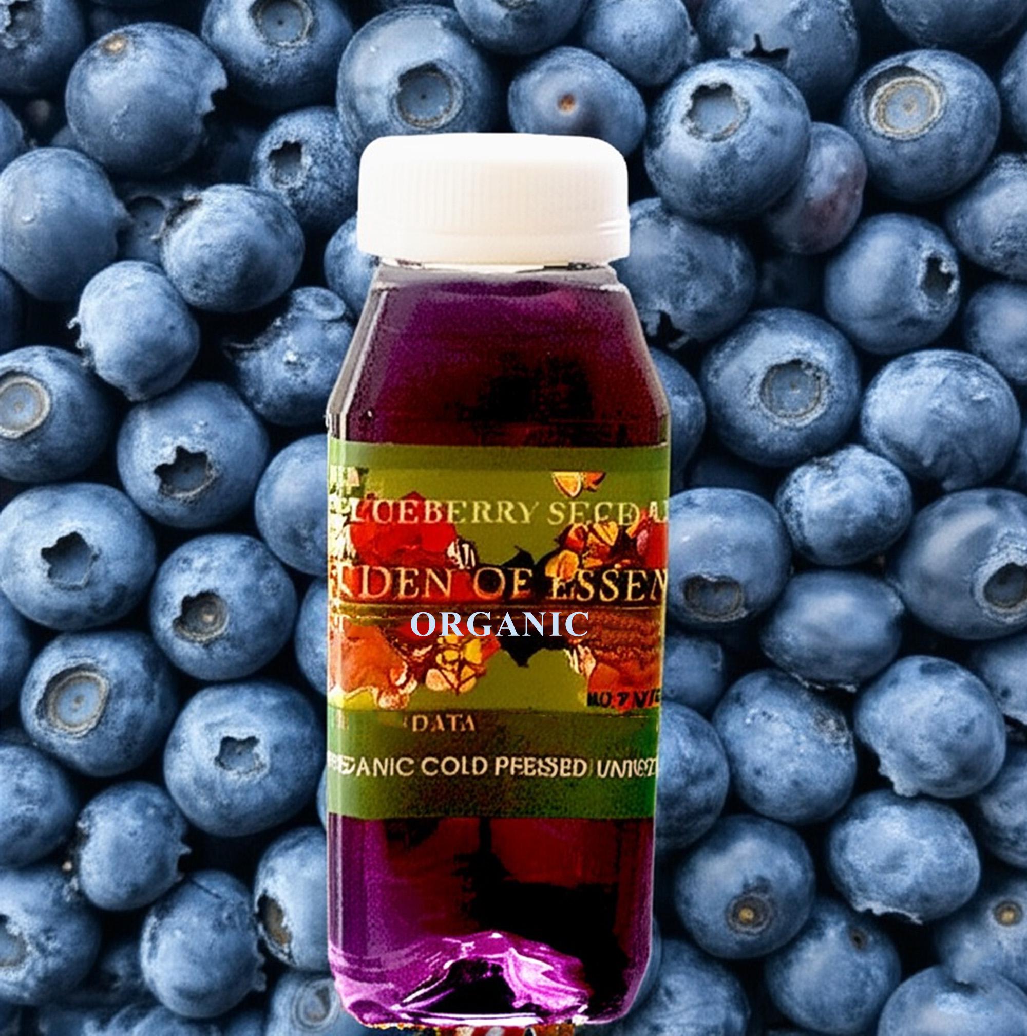 ORGANIC Blueberry Seed Oil UNREFINED Cold Pressed Anti-aging Face Oil ...