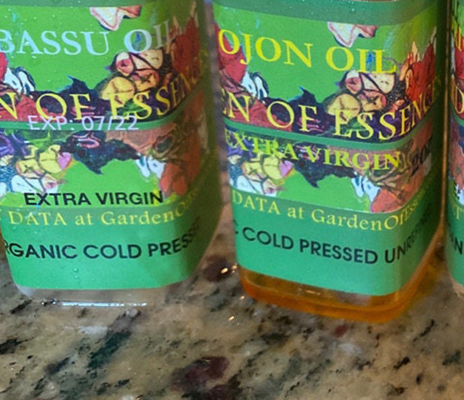 Organic Ojon Oil Unrefined Cold Pressed for Damaged Hair - Etsy