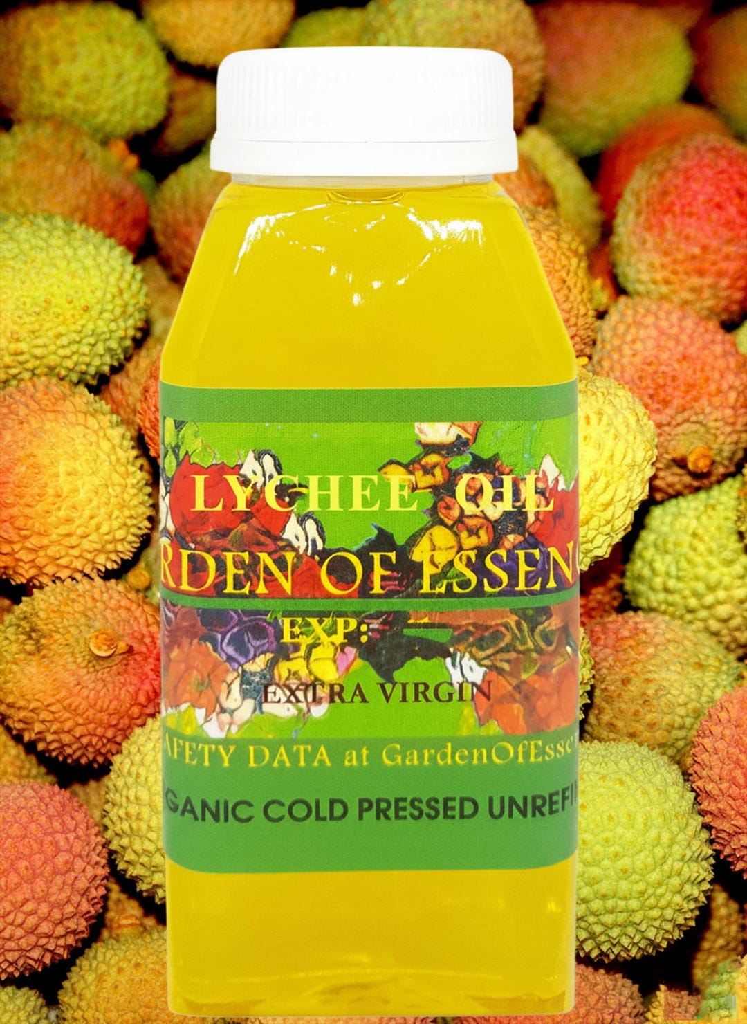 SALE Lychee Seed Oil Organic COLD PRESSED Unrefined Exotic Serum for ...