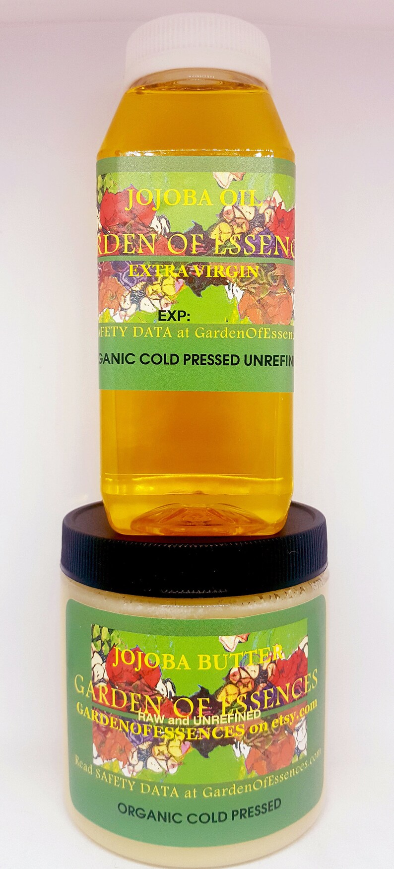 ORGANIC Jojoba Butter UNREFINED RAW Cold Pressed Jojoba Face - Etsy