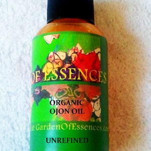 Organic Ojon Oil Unrefined Cold Pressed for Very Dry Hair, Caiaue Oil ...