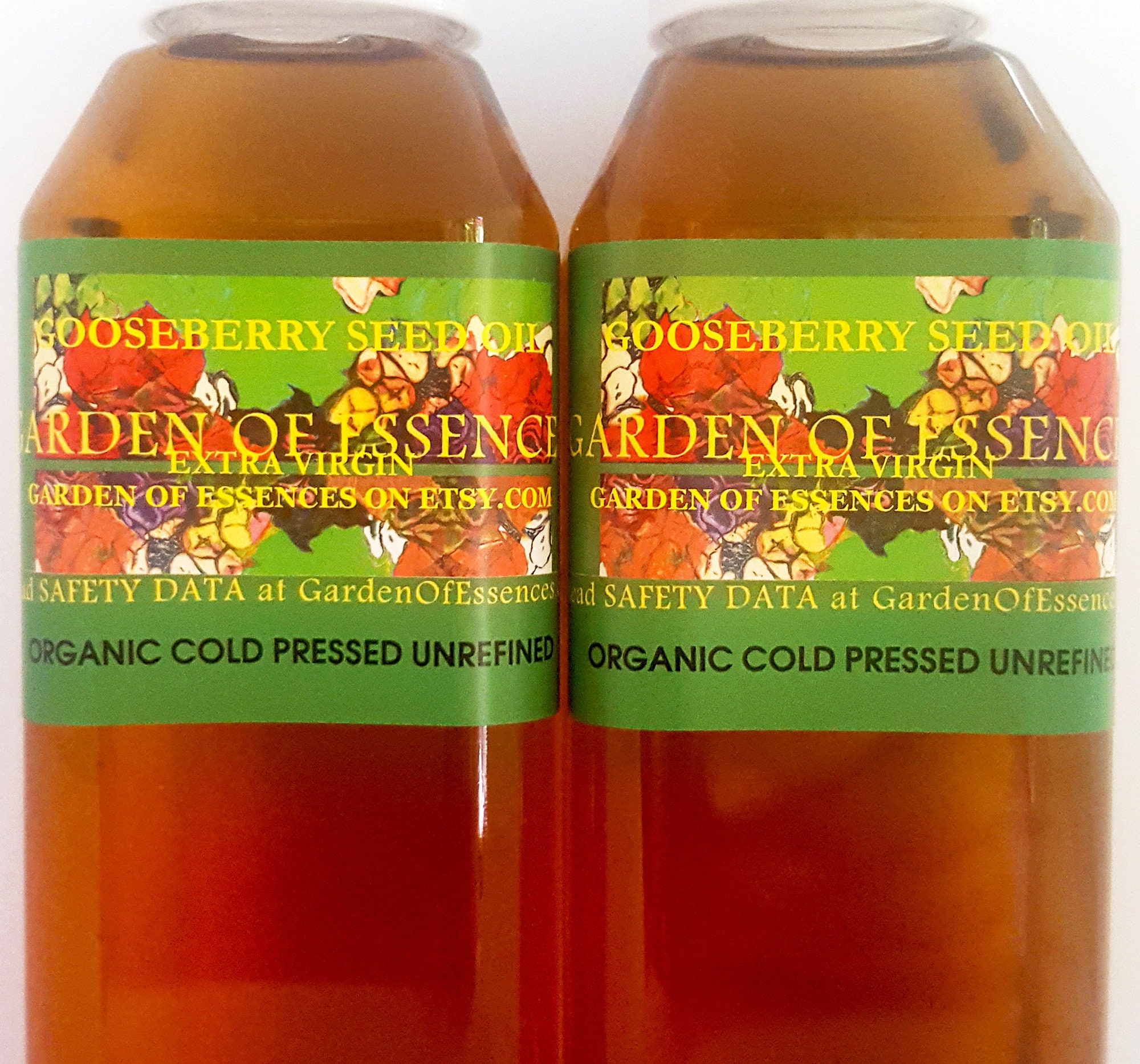 Organic GOOSEBERRY Oil Cold Pressed UNREFINED Anti-aging | Etsy