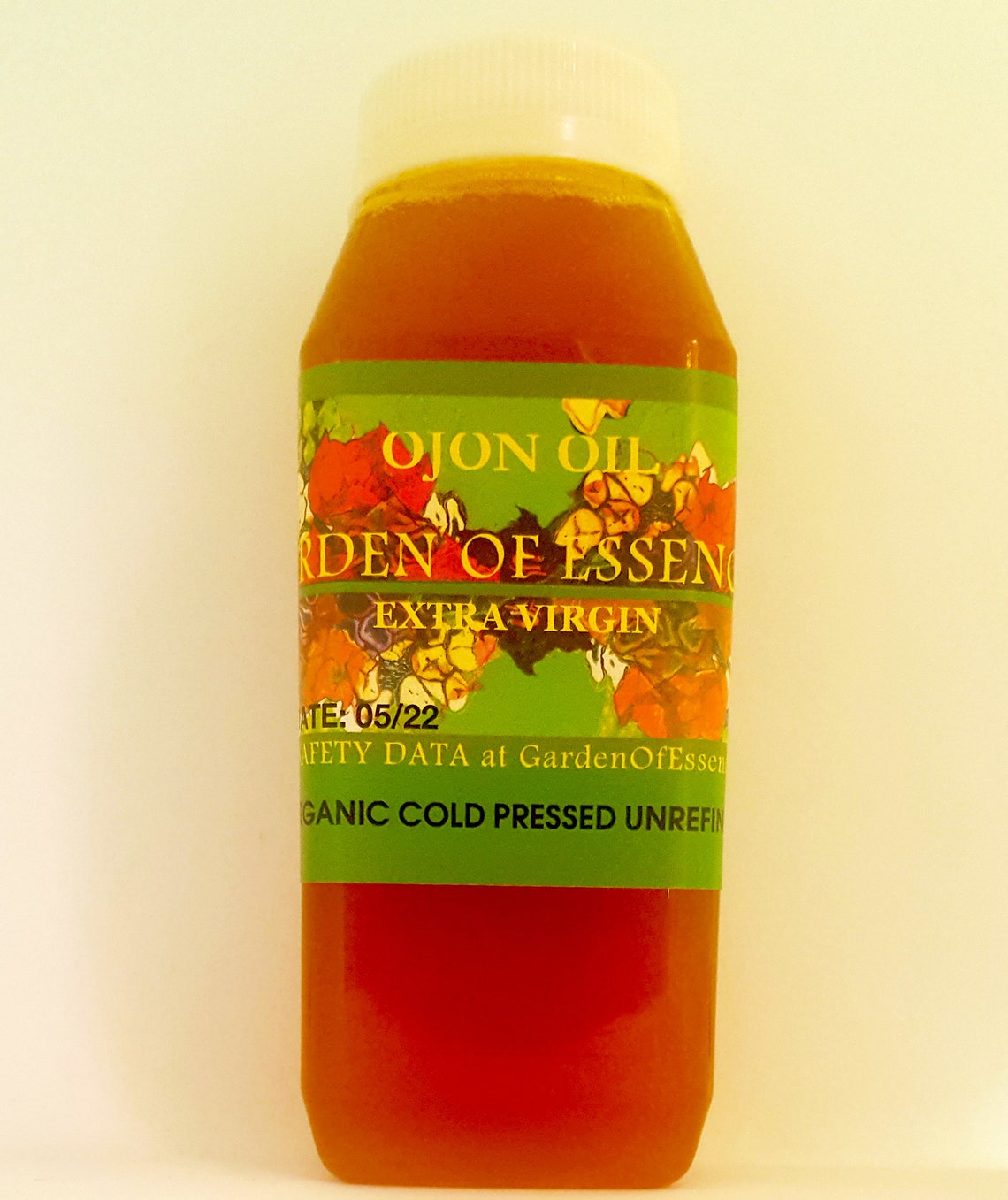 Organic Ojon Oil Unrefined Cold Pressed for Damaged Hair - Etsy