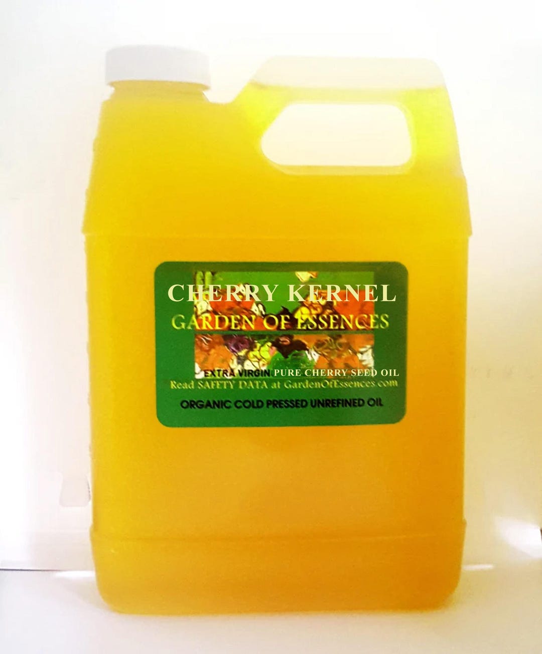 Organic Cherry Kernel Oil Cold Pressed UNREFINED Anti-aging Face Oil ...