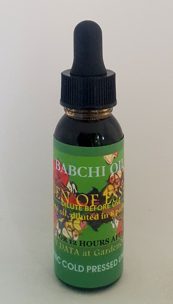 ORGANIC BABCHI Bakuchi Bakuchiol OIL Cold Pressed Unrefined - Etsy