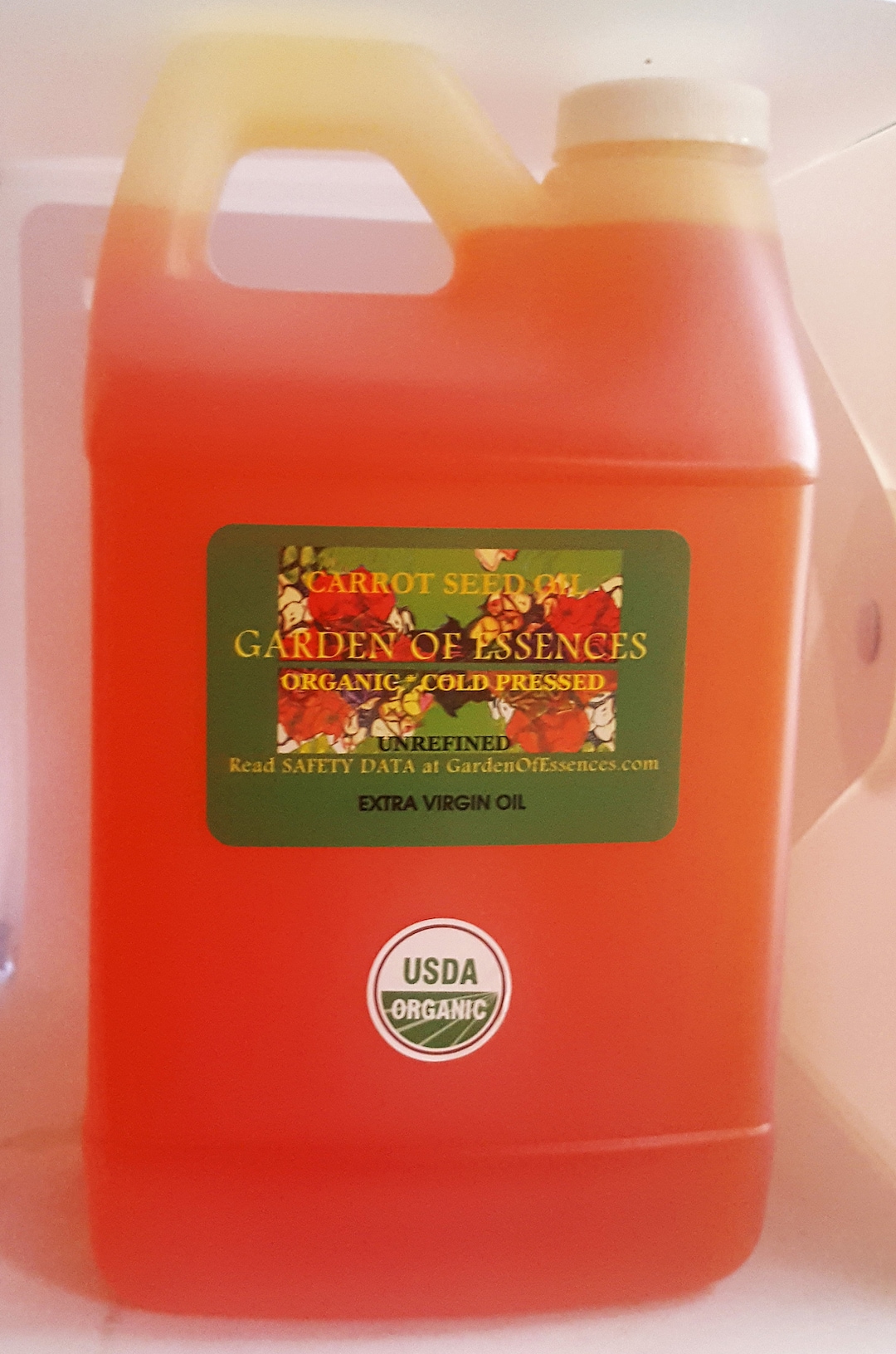 Organic Carrot Seed Oil Usda Certified Organic Unrefined Cold Pressed Undiluted Carrot Oil For