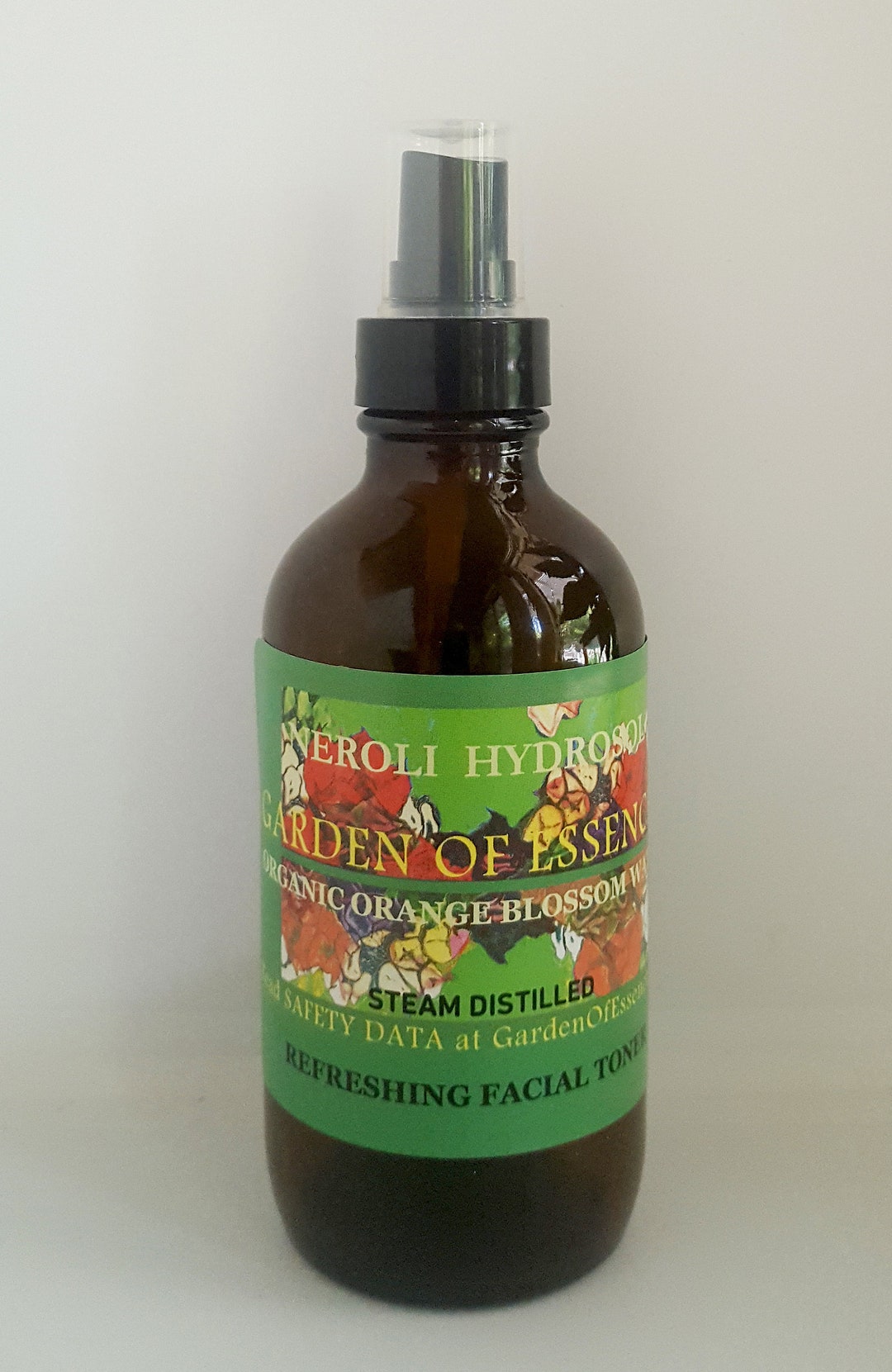 ORGANIC Neroli Hydrosol, Orange Blossom Water, Organic Orange Water ...