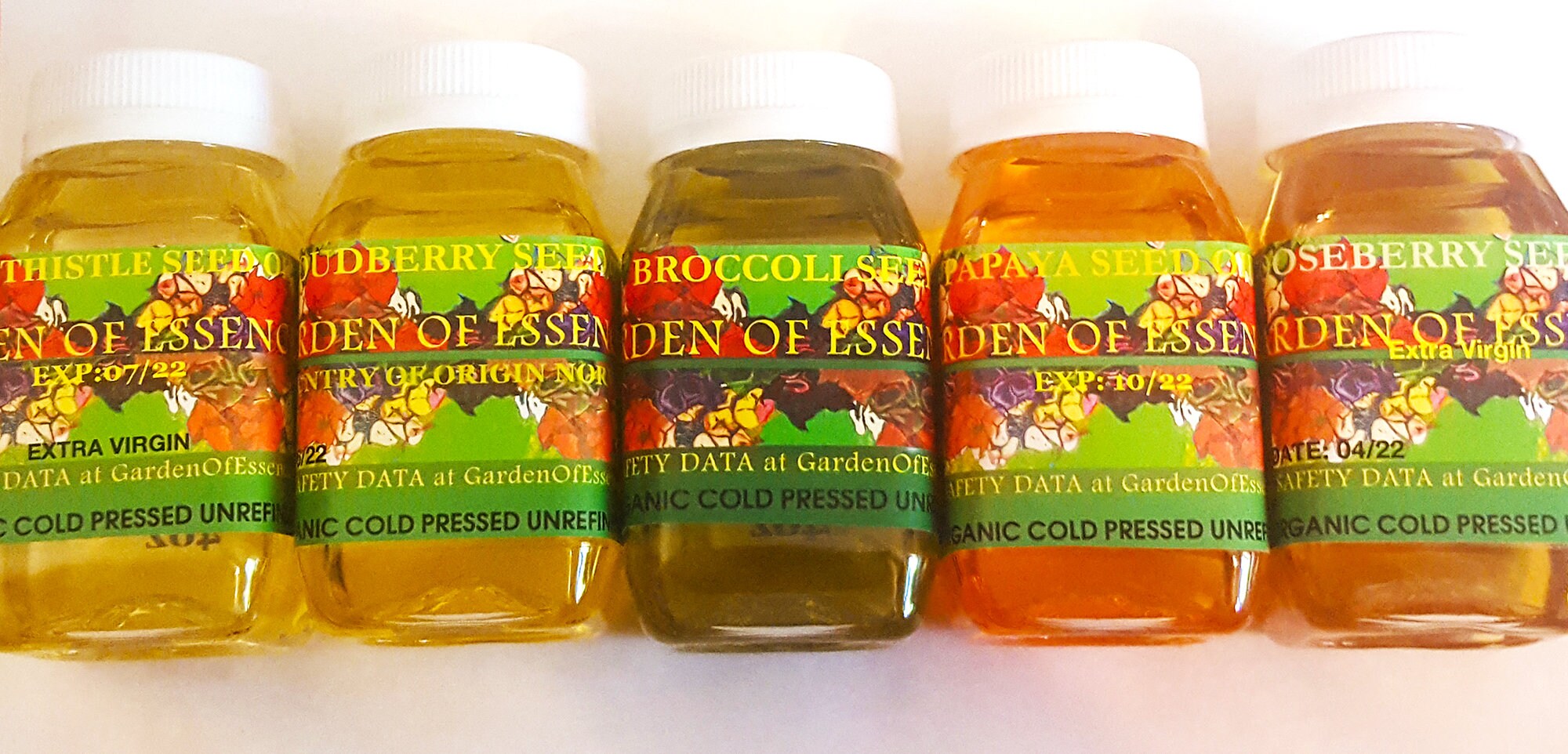 Organic GOOSEBERRY Oil Cold Pressed UNREFINED Anti-aging | Etsy