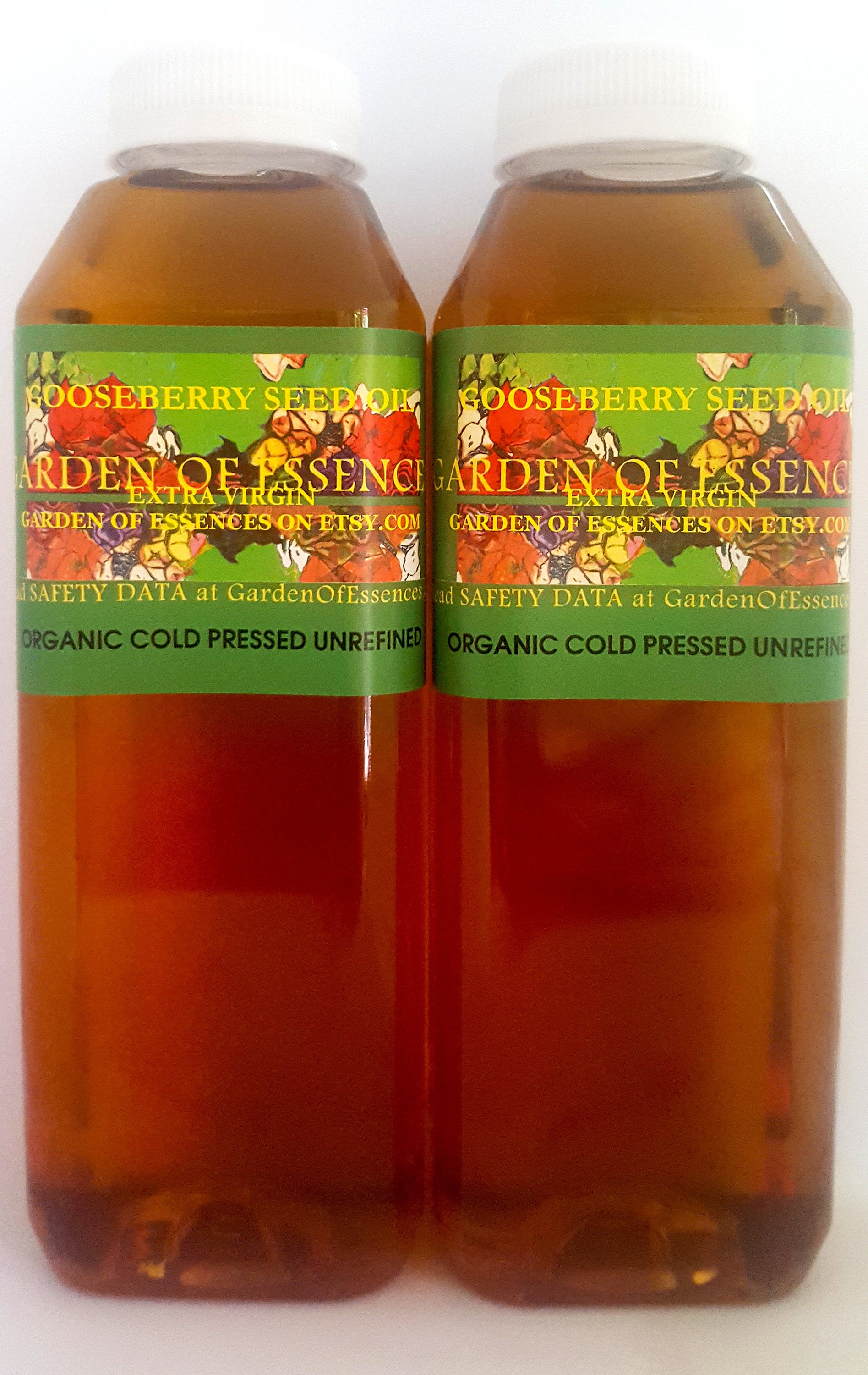 Organic GOOSEBERRY Oil Cold Pressed UNREFINED Anti-aging | Etsy