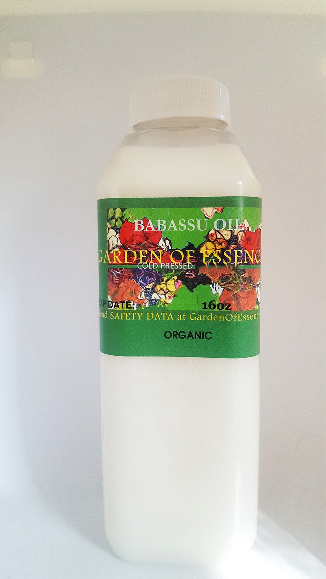 ORGANIC Babassu Oil Cold Pressed Unrefined Babassu Butter for - Etsy