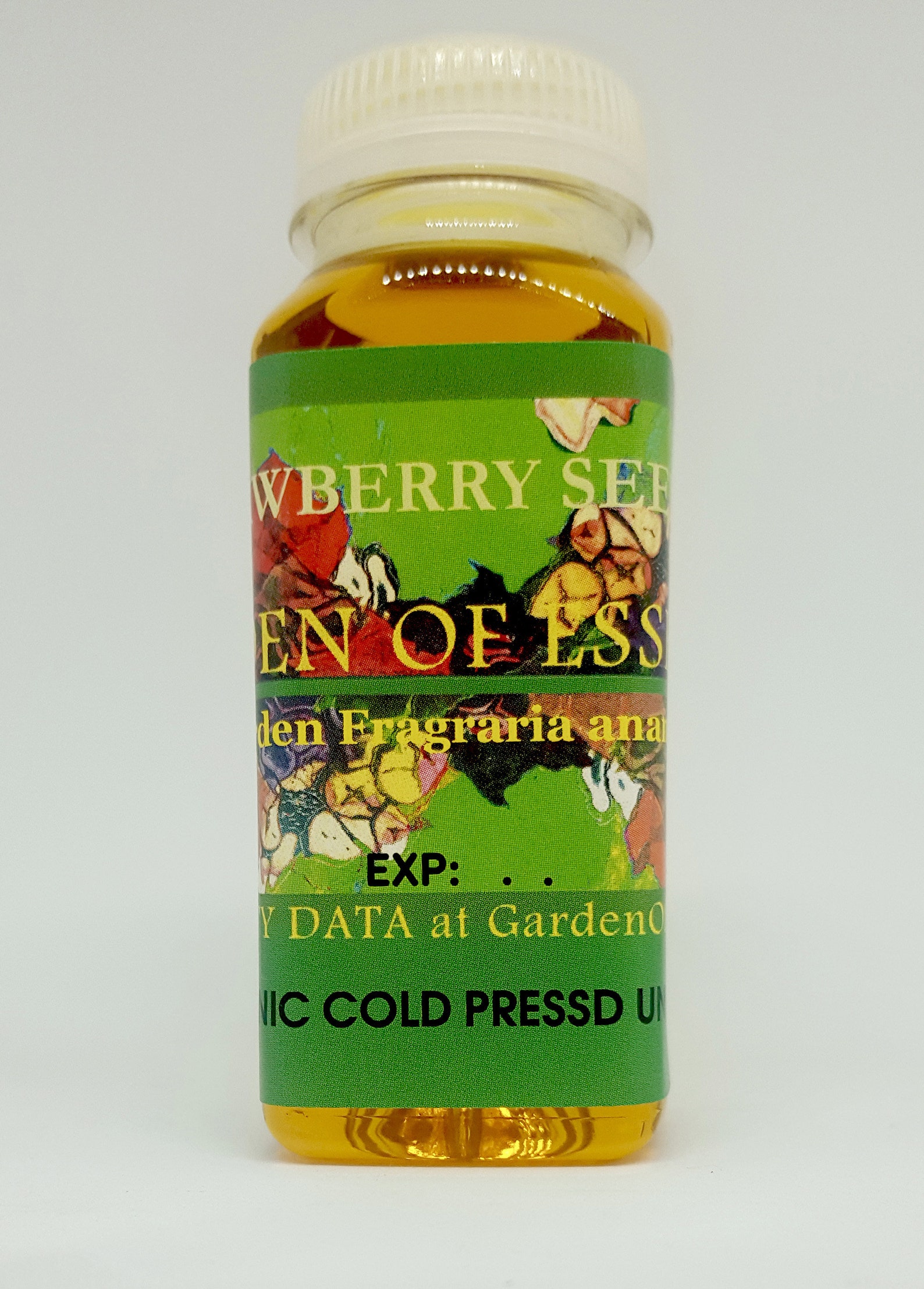 ORGANIC Strawberry Seed Oil UNREFINED Cold Pressed for - Etsy