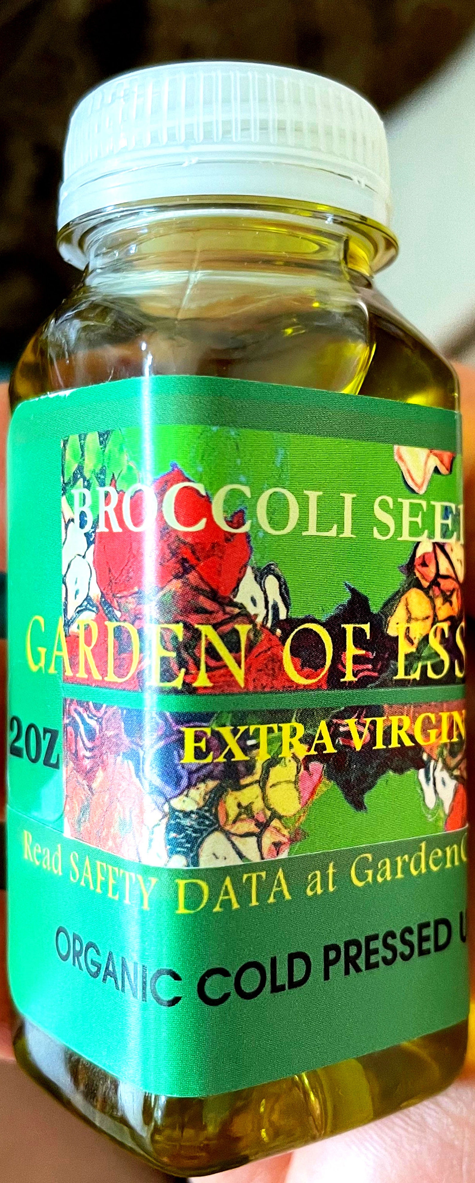 Organic Broccoli Seed Oil UNREFINED Cold Pressed Anti-aging - Etsy