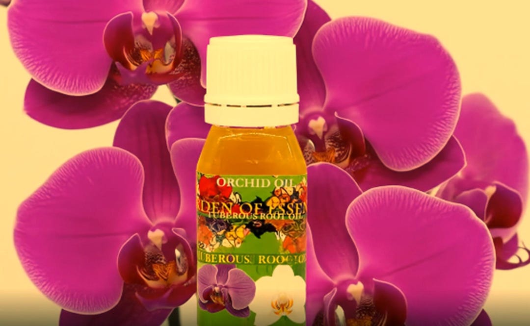 COUPON Orchid Cold Pressed Oil, Exotic Face Oil for Dry Skin + Lines ...