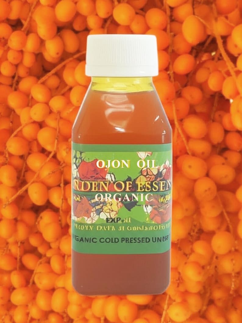 SALE Organic Ojon Oil Unrefined Cold Pressed for Very Dry Hair, Better ...