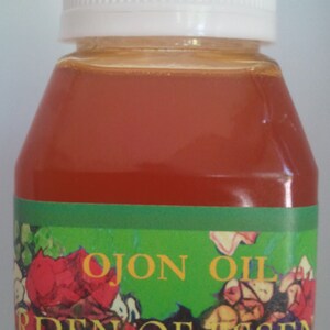 SALE Organic Ojon Oil Unrefined Cold Pressed for Very Dry Hair, Better ...