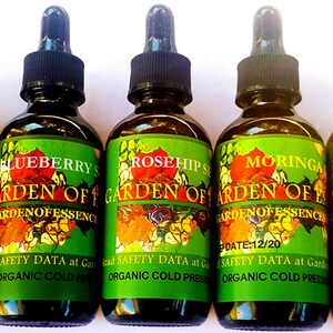 ORGANIC Blueberry Seed Oil UNREFINED Cold Pressed Anti-aging - Etsy