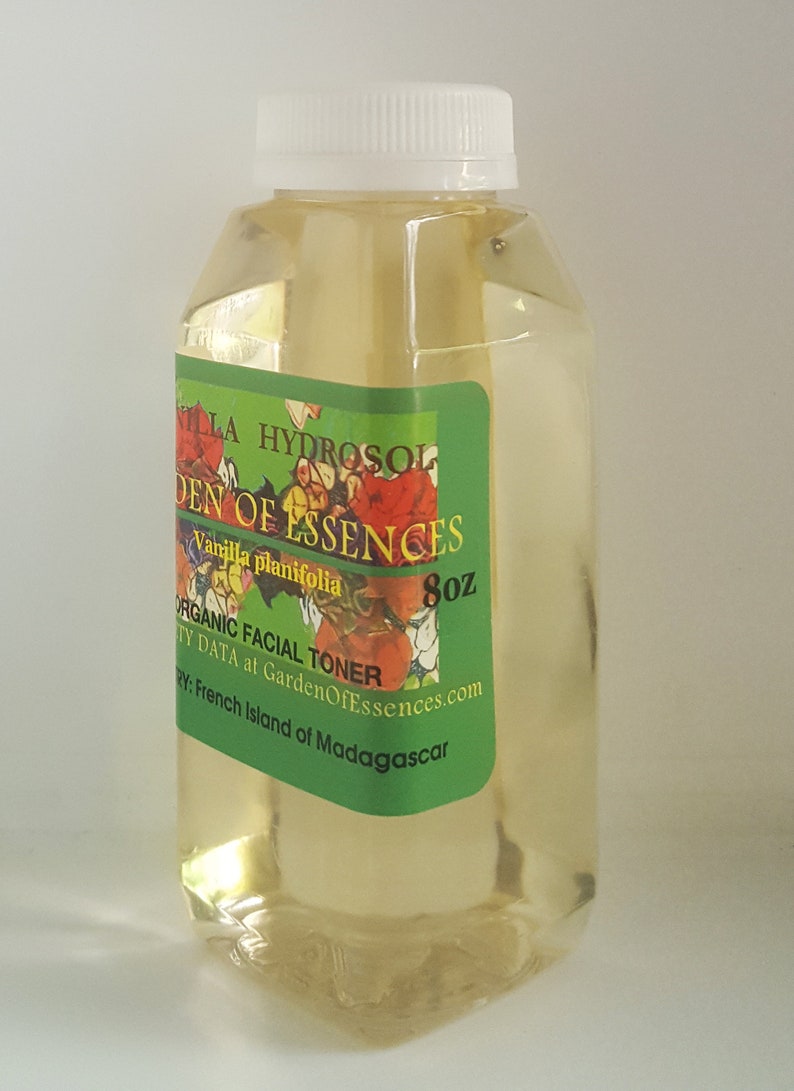 COUPON ORGANIC Vanilla Hydrosol Face Toner Hydrating for Sensitive ...