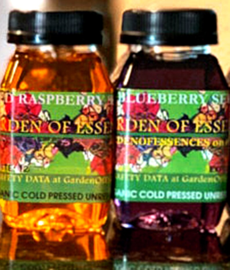 ORGANIC Blueberry Seed Oil UNREFINED Cold Pressed Anti-aging - Etsy