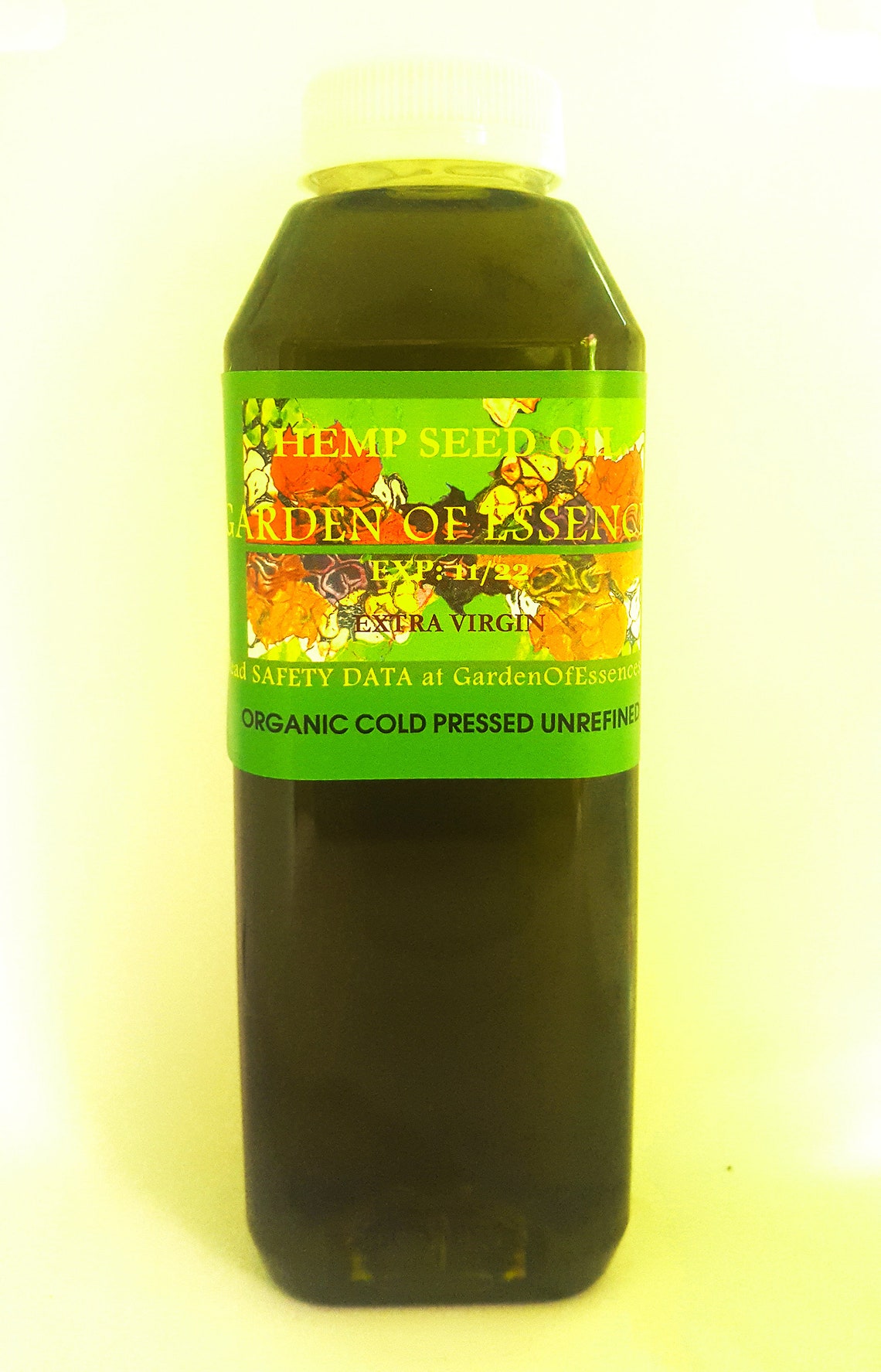 Organic Hemp Seed Oil UNREFINED Cold Pressed Pure for Scaly - Etsy