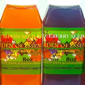 ORGANIC BLACKBERRY Seed Oil UNREFINED Cold Pressed Anti-aging - Etsy