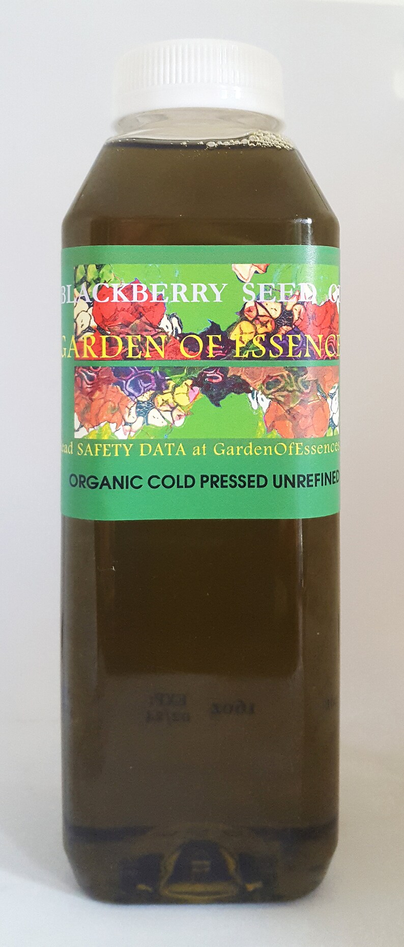 ORGANIC BLACKBERRY Seed Oil UNREFINED Cold Pressed for - Etsy