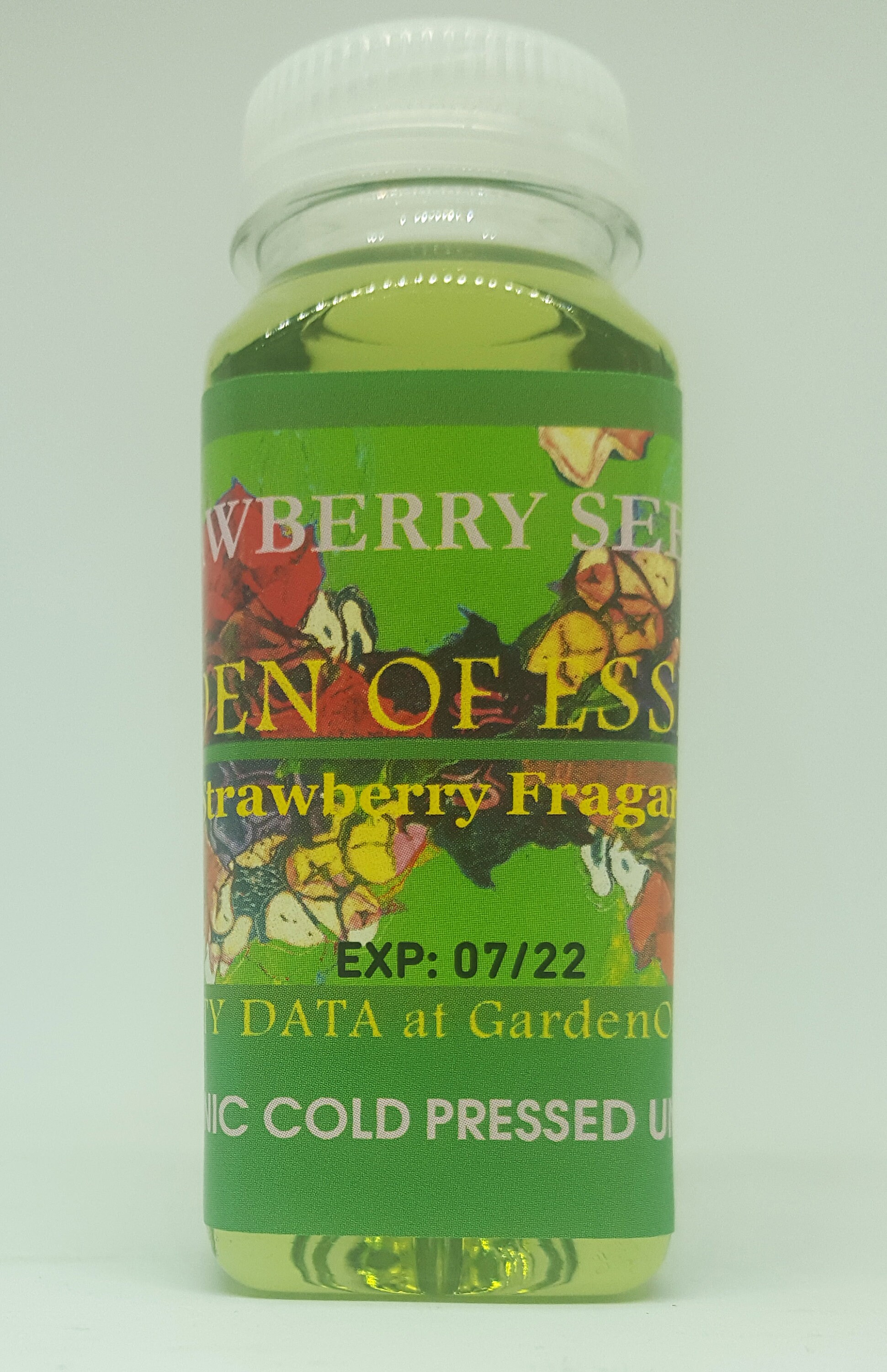 ORGANIC Strawberry Seed Oil UNREFINED Cold Pressed for - Etsy