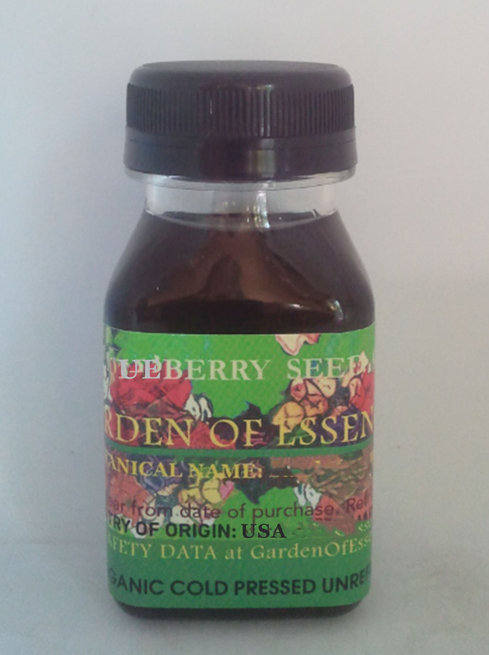 ORGANIC Blueberry Seed Oil UNREFINED Cold Pressed Anti-aging Face Oil ...