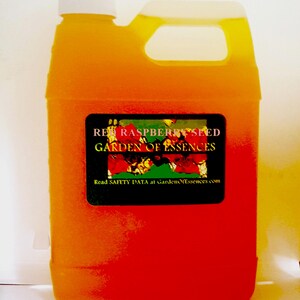 ORGANIC Red Raspberry Oil UNREFINED Cold Pressed for Dark Patches ...