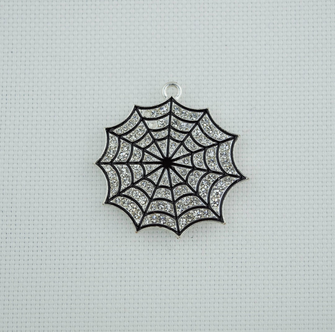 Spiders Web Needleminder / Cobweb Needle Minder - Etsy