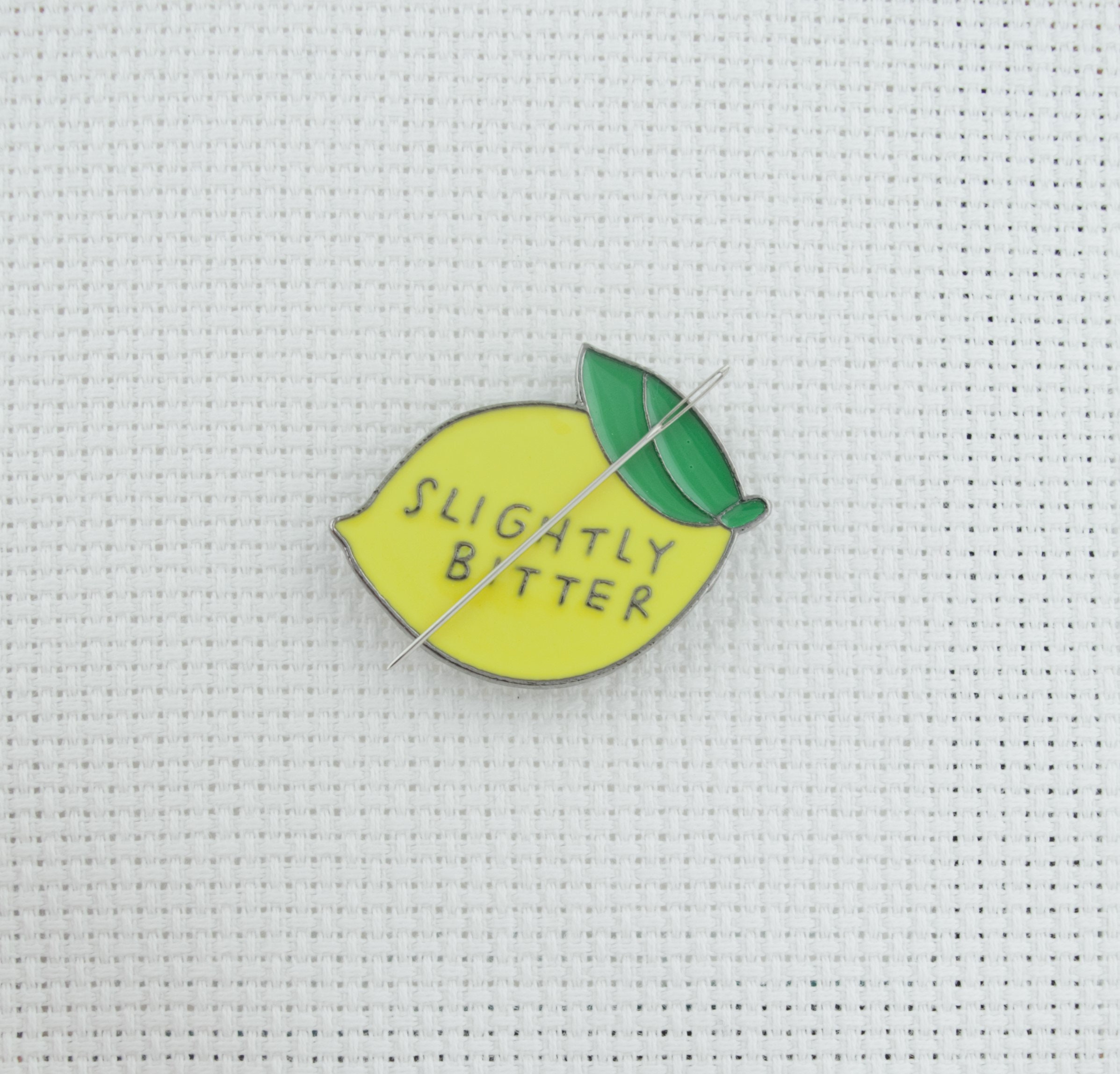Fruit Needleminder / Peach Needle Minder / Cherry Needle - Etsy