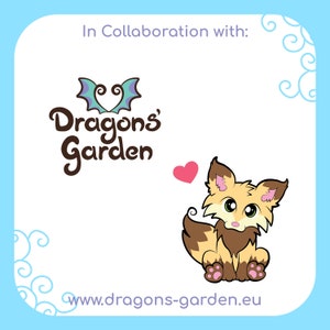 Dragons' Garden Needleminder // Fox Needleminder // Squiddy ...