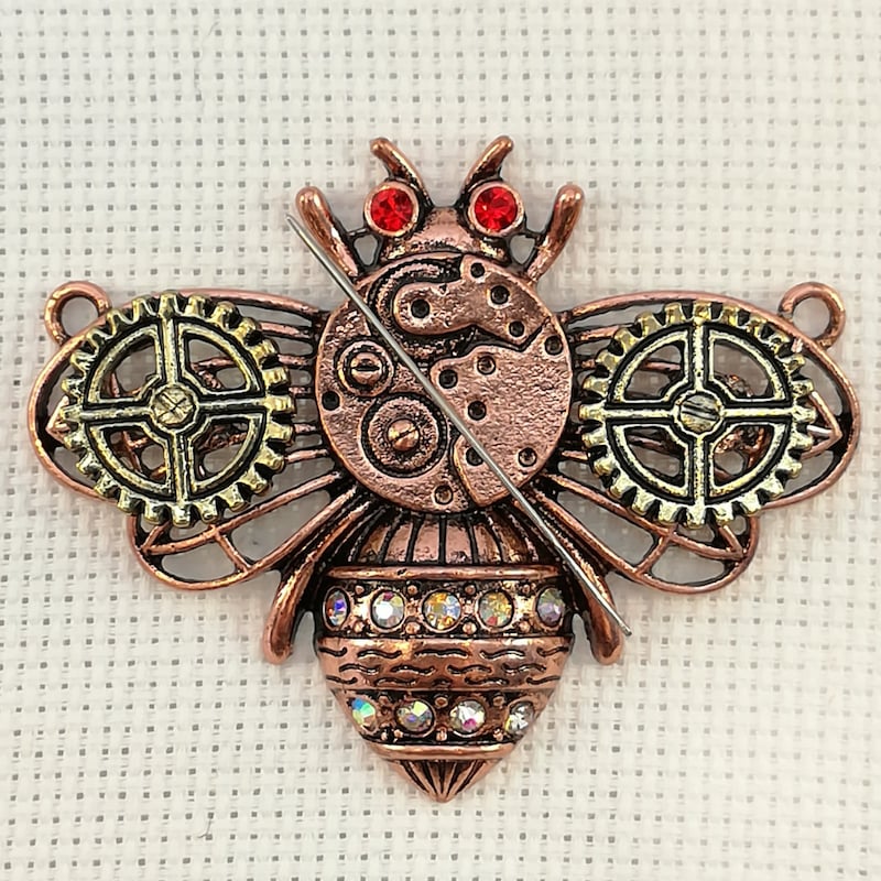 Steampunk Bee - Etsy