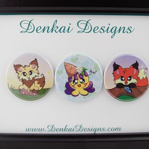 Dragons' Garden Needleminder // Fox Needleminder // Squiddy ...