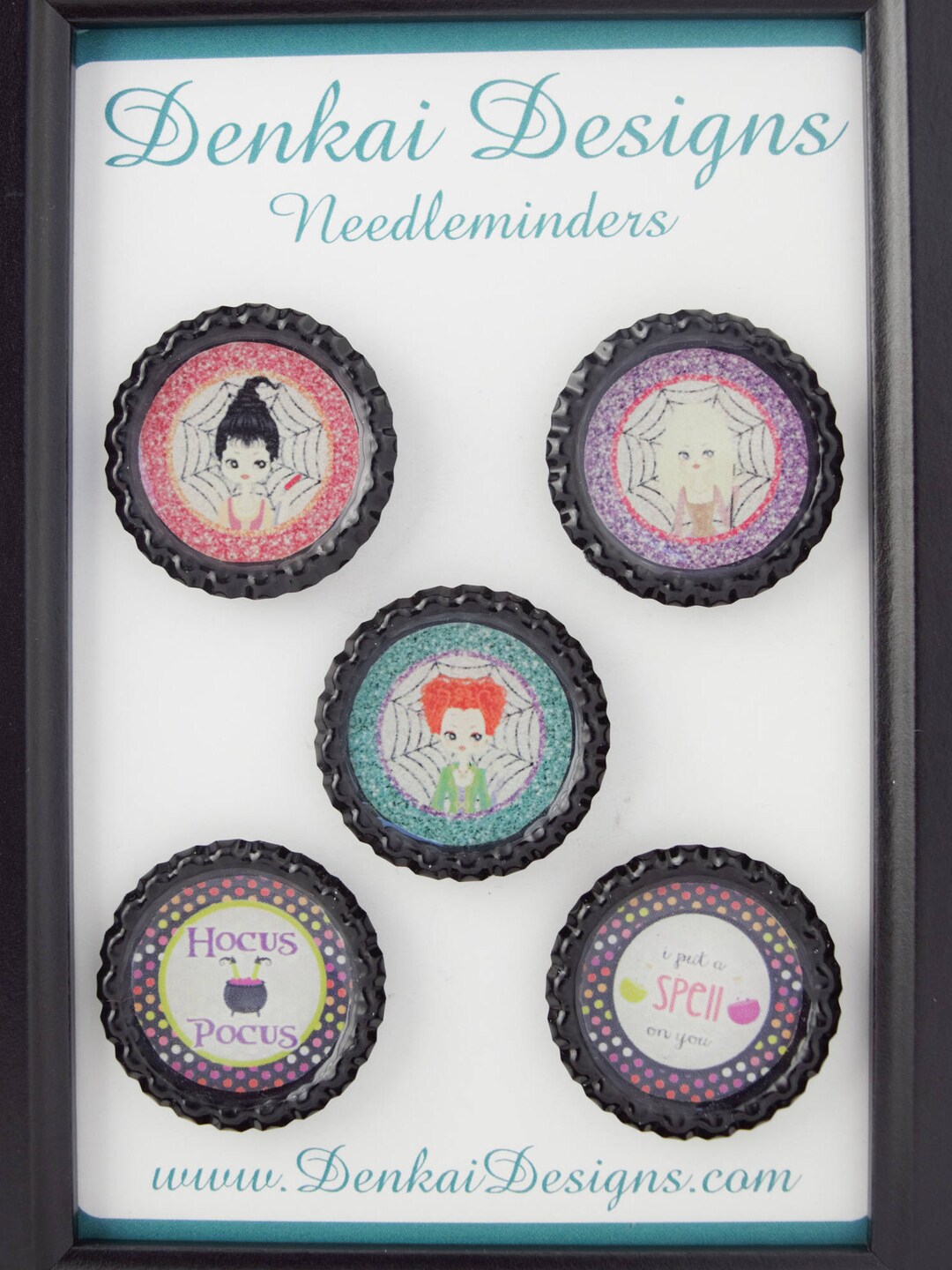 Hocus Pocus Needle Minder / Sanderson Sisters Needleminder / - Etsy
