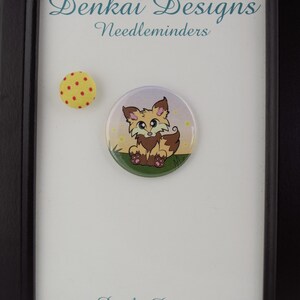 Dragons' Garden Needleminder // Fox Needleminder // Squiddy ...