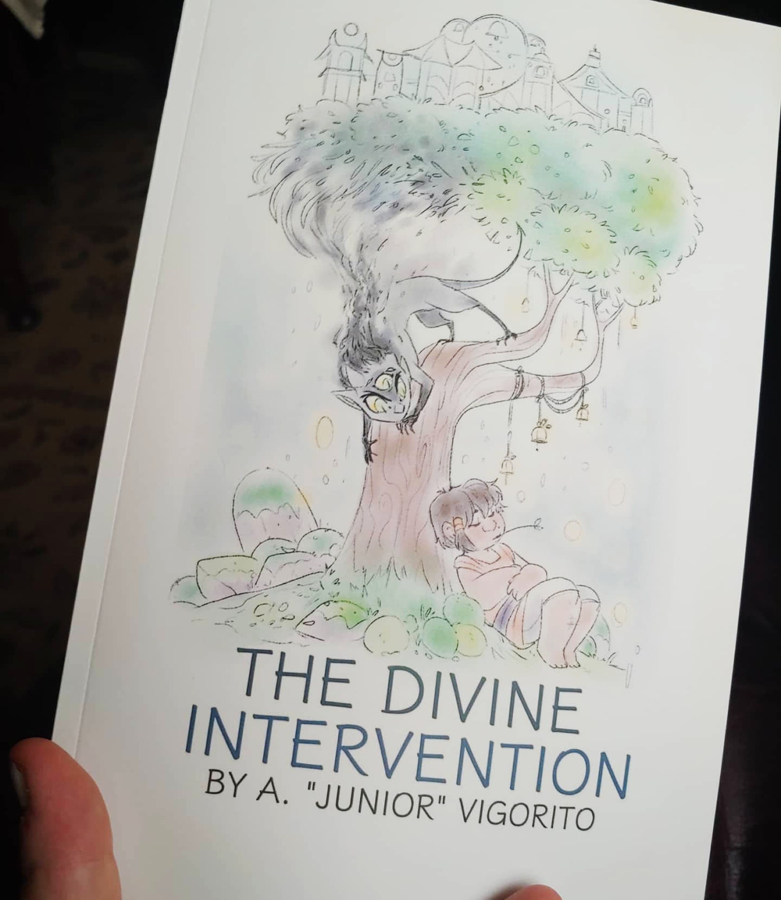 The Divine Intervention Paperback - Etsy