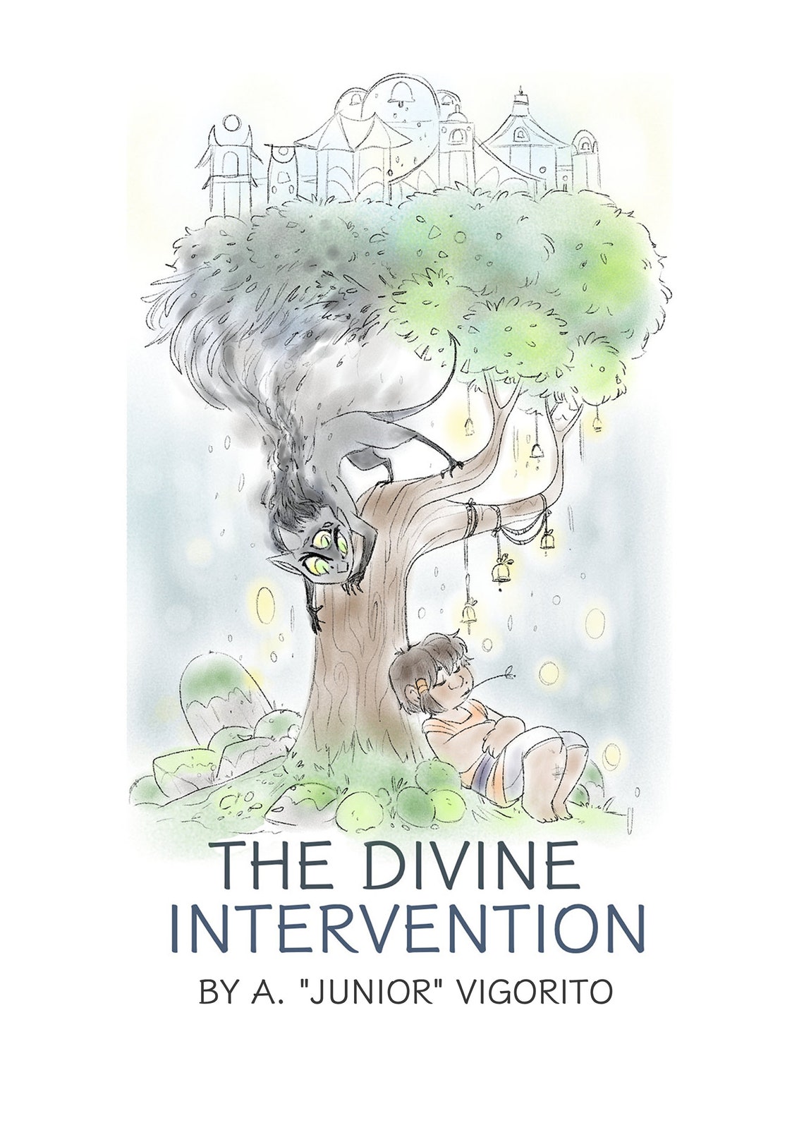 The Divine Intervention Paperback - Etsy