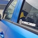 Custom Instagram Name Sticker | Contour Cut Username Decal | Handle Tag ...