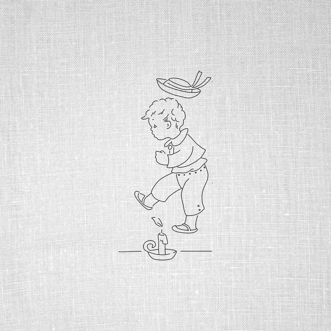 Nursery Rhyme Embroidery Pattern, Embroidery Art, Nursery Decor ...